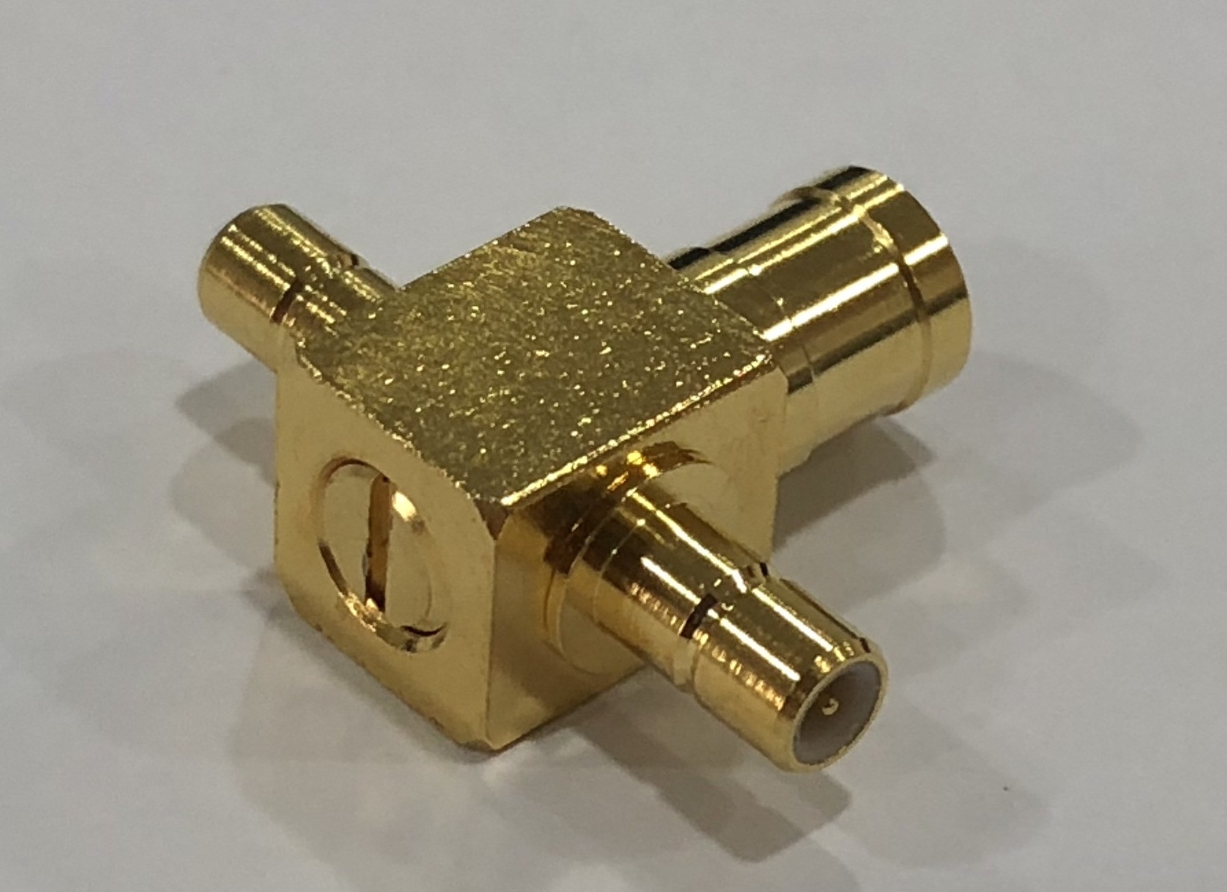 SMB T Type RF Connector | Chinmore Industry SMB T Connector Manufacturer